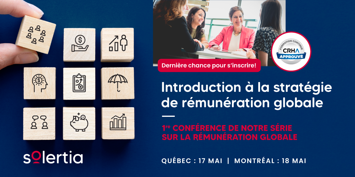 1. Introduction à la stratégie de rémunération globale (terminé) | Solertia
